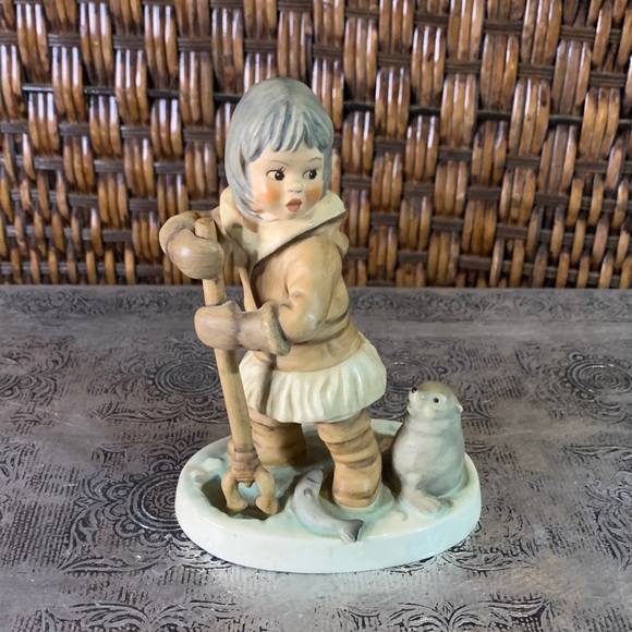 Goebel | Art | Vintage Goebel Fish For Two Ceramic Figurine | Poshmark